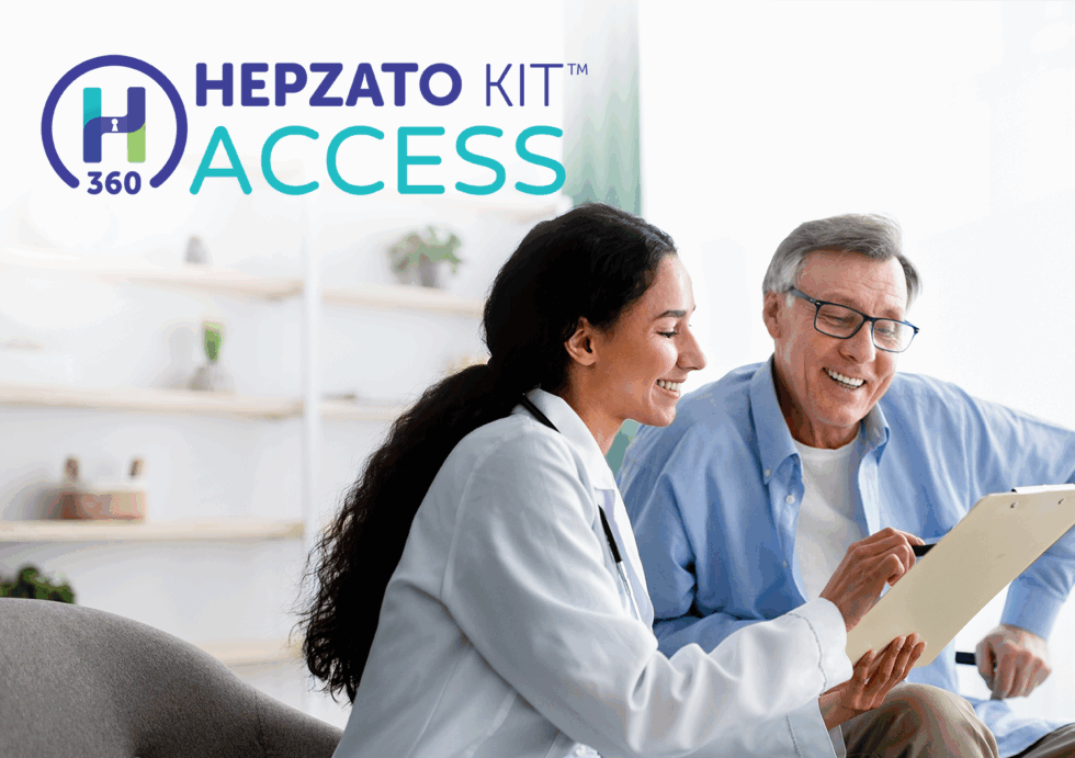 HEPZATO KIT™ Patient - HEPZATO KIT™