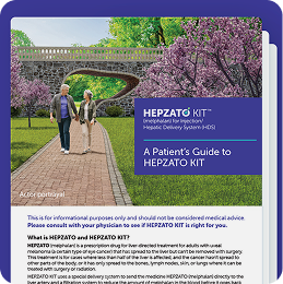 HEPZATO KIT™ Patient - HEPZATO KIT™